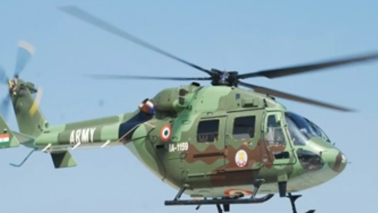 India: Dhruv Advanced Light Helicopter safety flaws identified, being ...