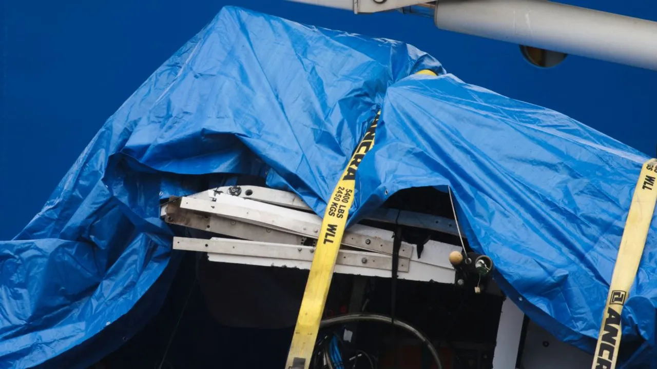 Experts recover 'presumed human remains' from Titan sub wreckage