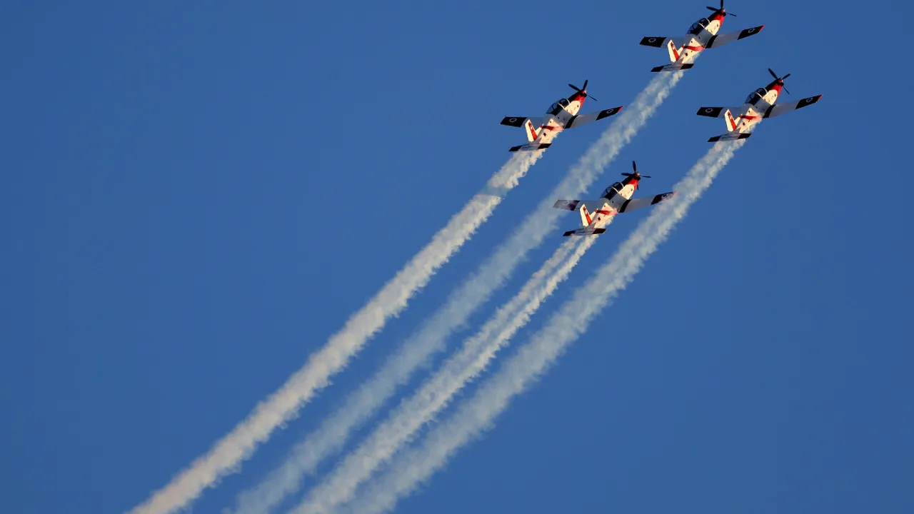 In pics | Israeli Air Force pilots celebrate graduation at eventful ...