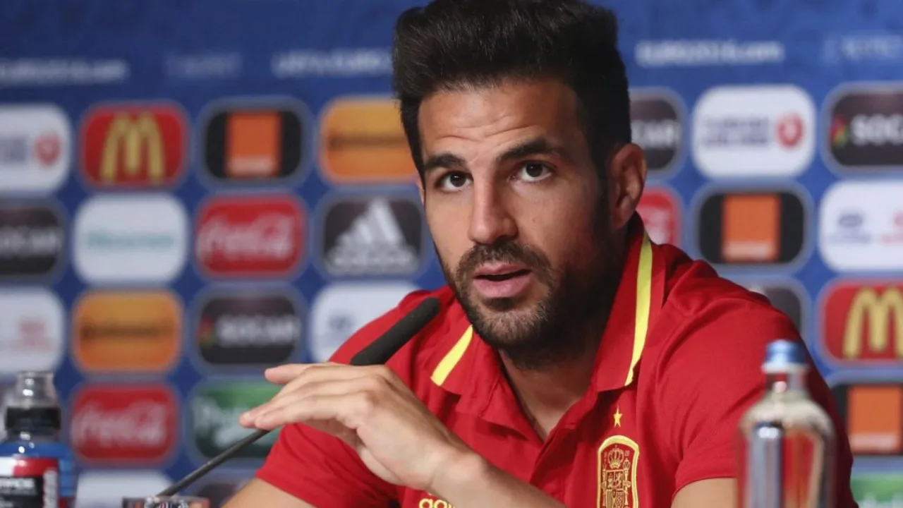 Spain legend Cesc Fabregas calls time on illustrious career to take up ...