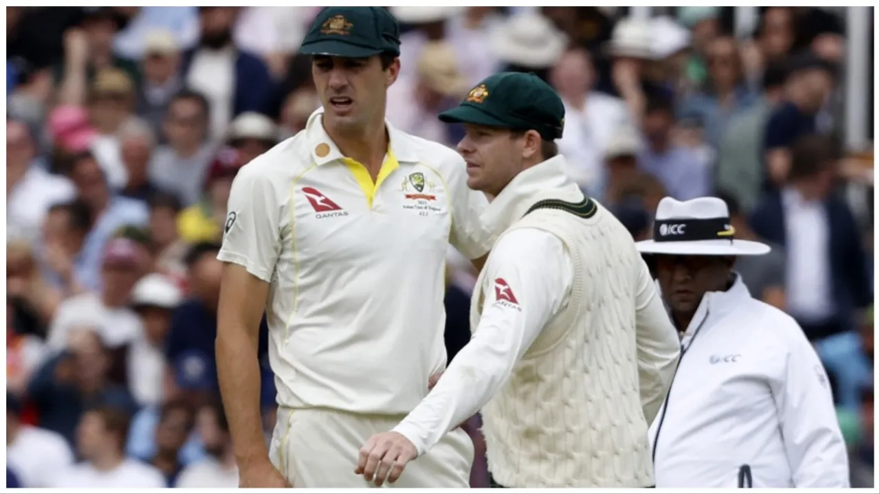 Underarm bowling on cards? Pat Cummins gives EPIC reply to English ...