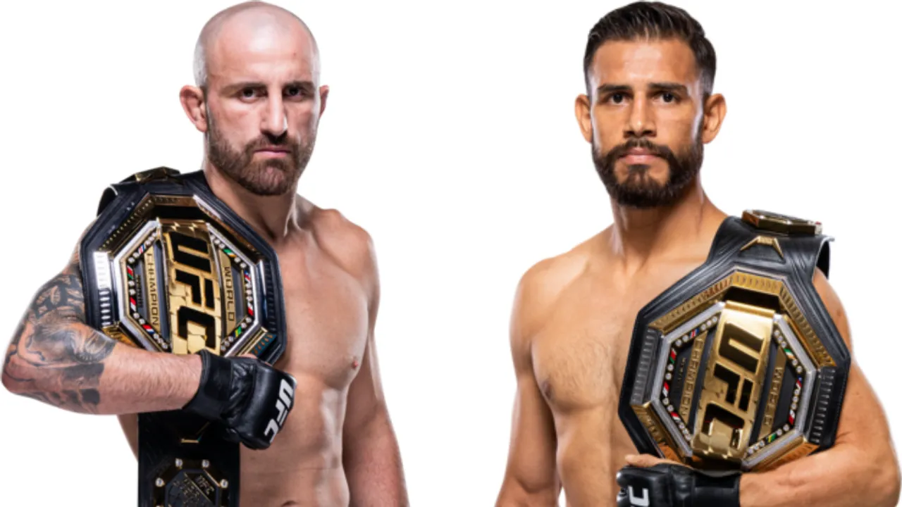 UFC 290 Fight Alexander Volkanovski and Yair Rodriguez: Check date ...