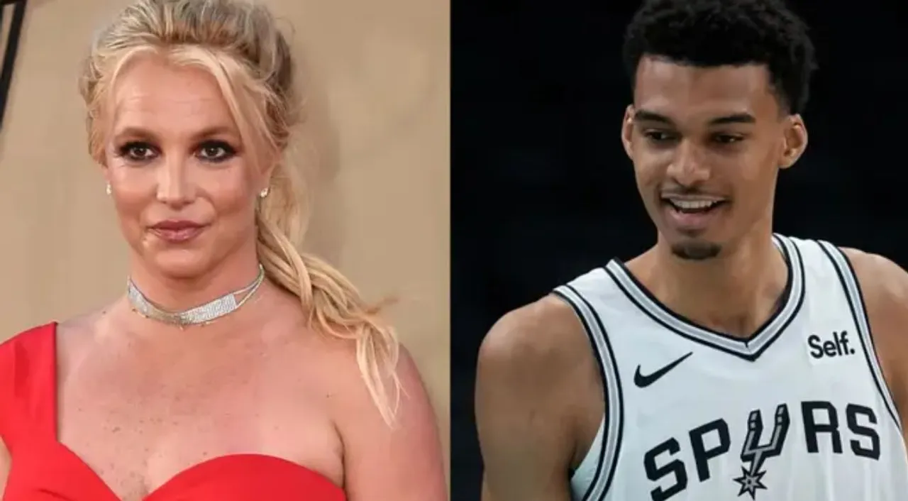 Britney Spears hit by NBA star Victor Wembanyama’s security, police ...