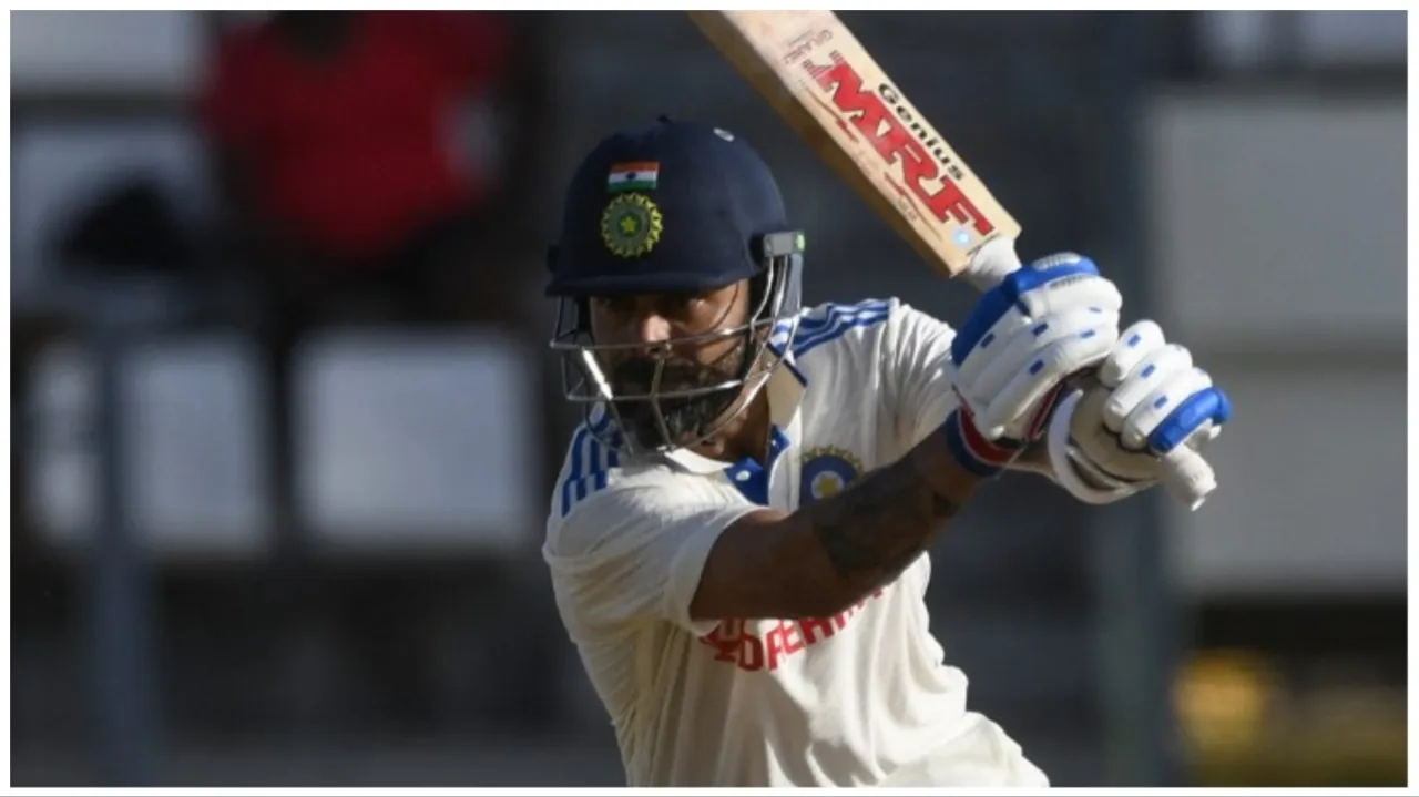WI vs IND: Virat Kohli surpasses Virender Sehwag to become India's ...