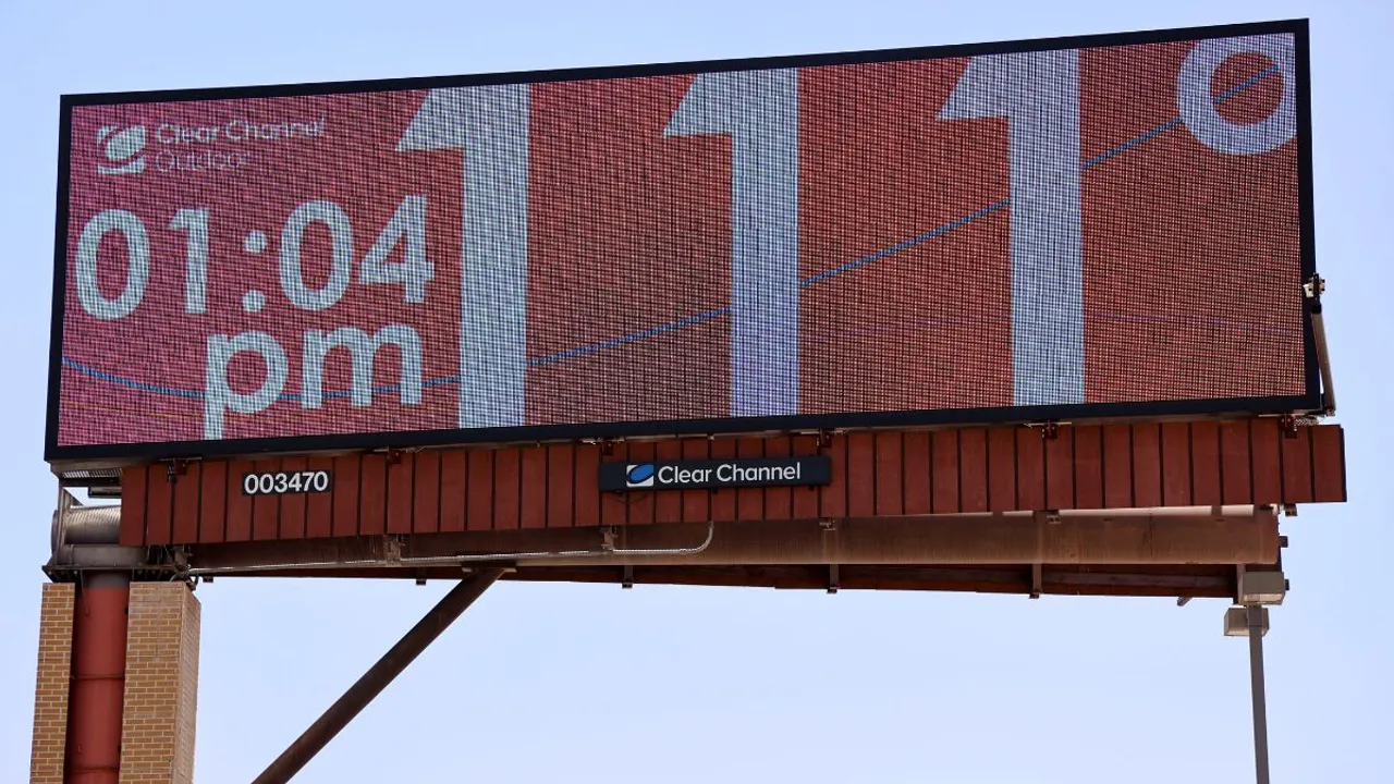 Phoenix is so hot that it has shattered 50-year-old and 34-year-old records