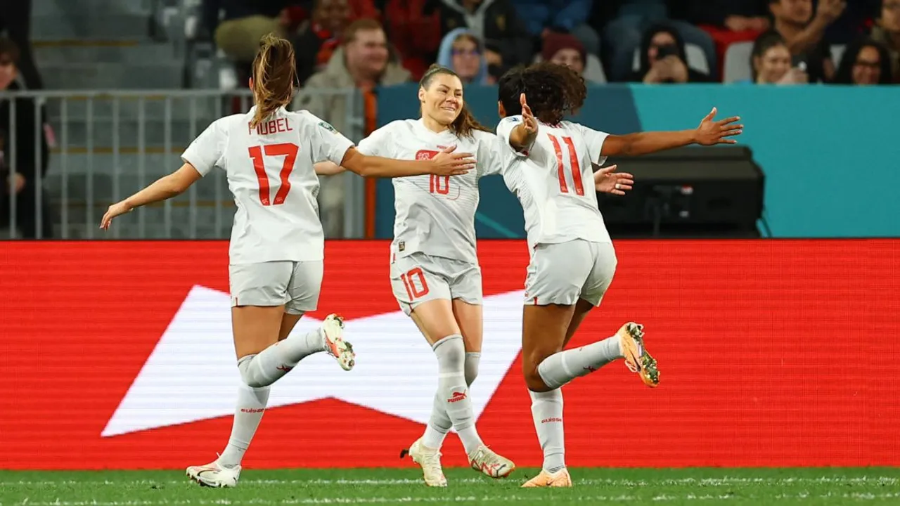 Women's World Cup: Switzerland make light work of debutant Philippines ...