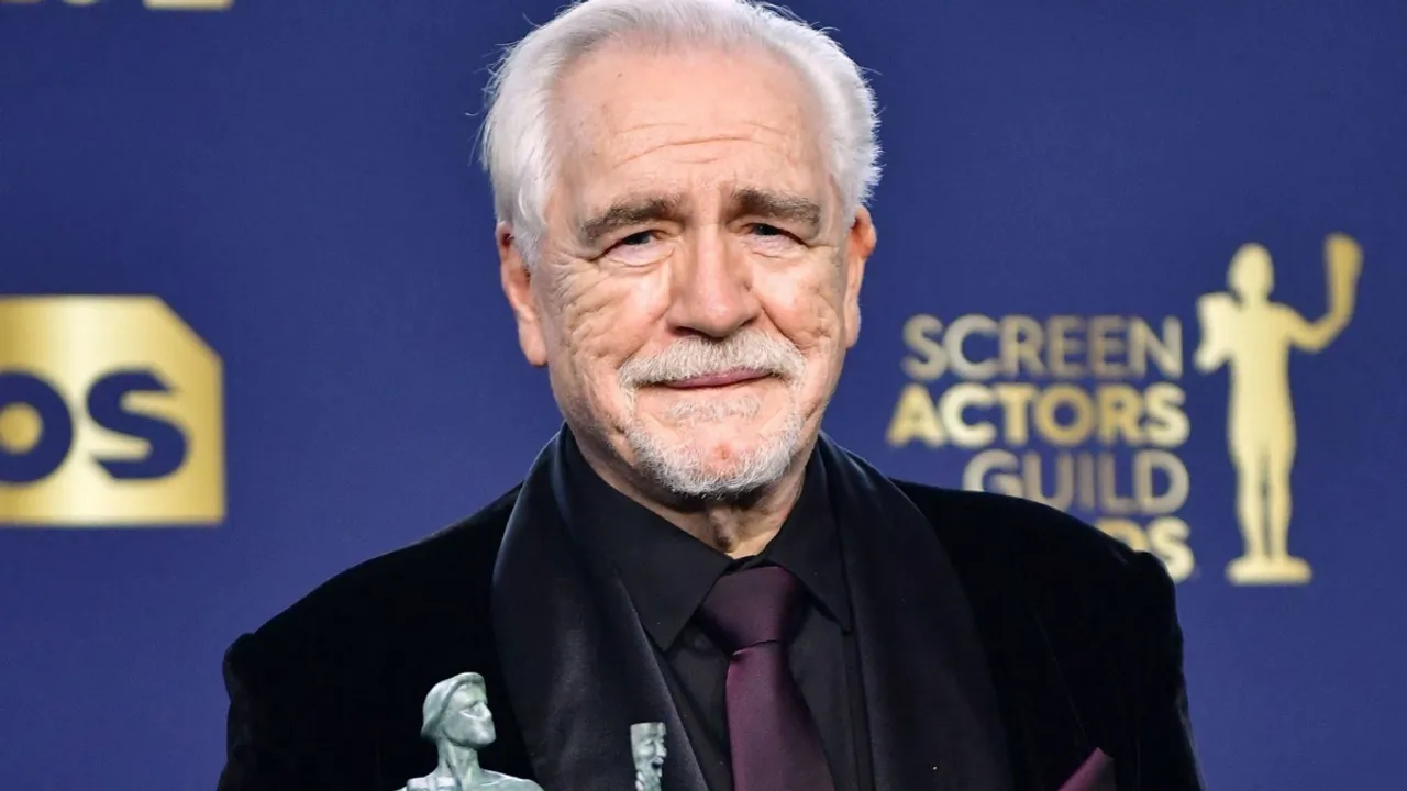 Succession actor Brian Cox's warning against AI in acting: No one's ...
