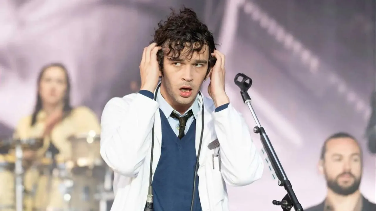 Matty Healy reacts to Malaysia banning Good Vibes festival post his ...