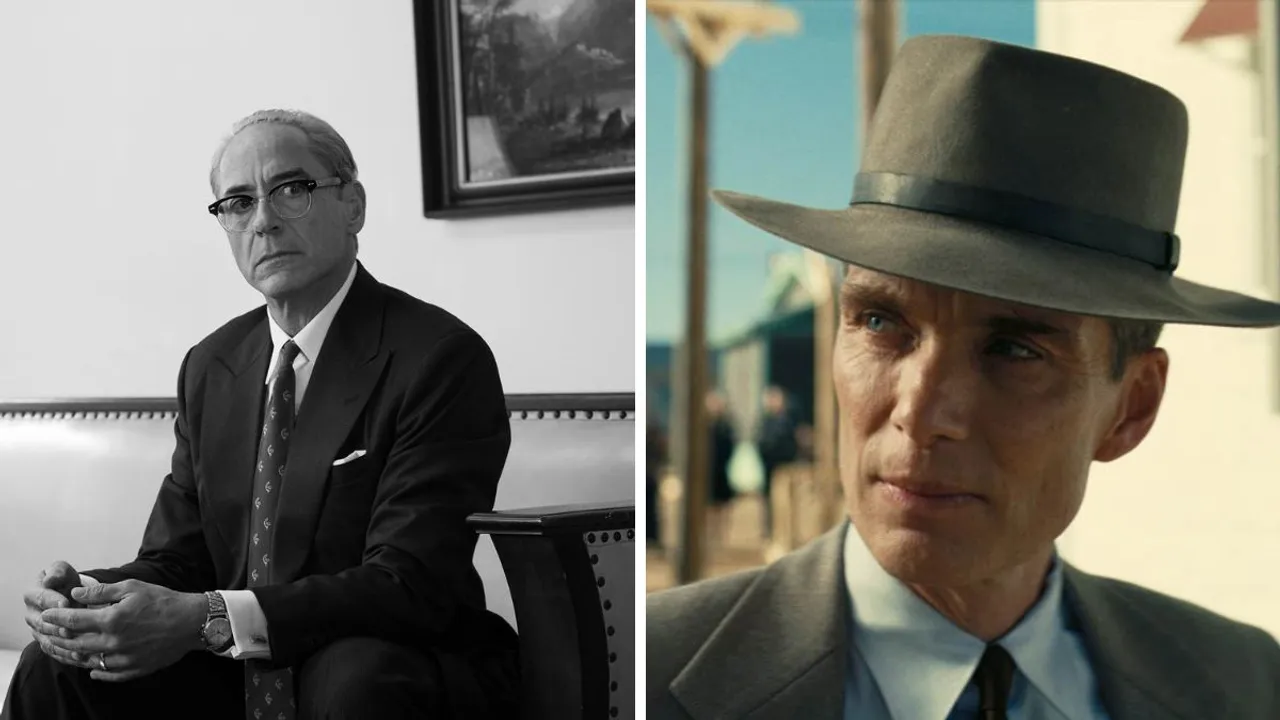 Christopher Nolan's Oppenheimer has both colour and black-and-white ...