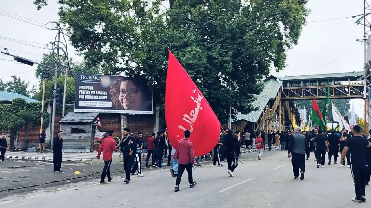 India: Kashmir government allows Muharram procession after three decades in Srinagar