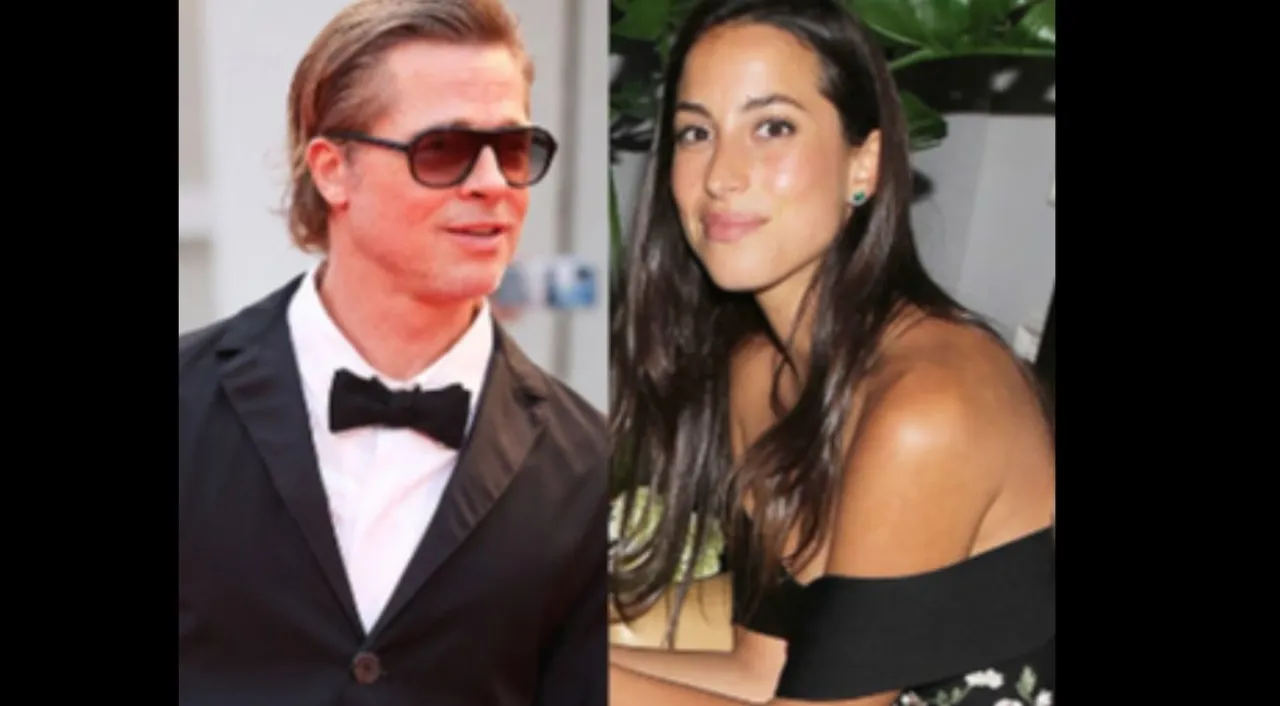 Brad Pitt and girlfriend Ines de Ramon are still going strong after ...