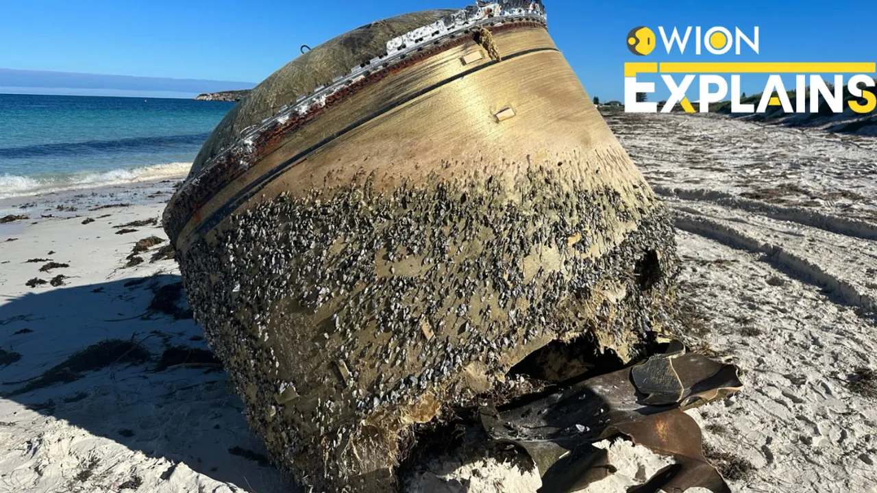 Explained: How did Indian PSLV rocket debris end up on an Australian beach?