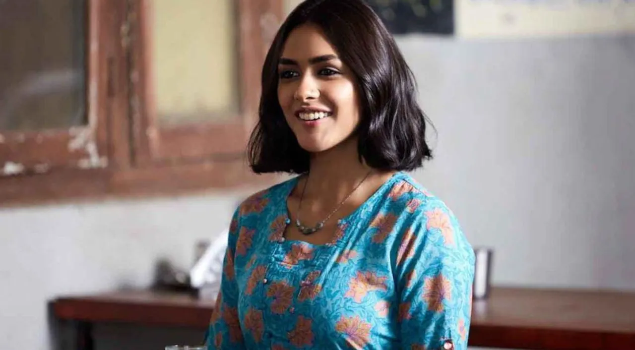 Five times Mrunal Thakur aced the quintessential romantic actress vibe ...