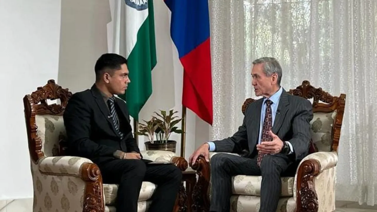 Former president Enkhbayar highlights India's role in Mongolia's economic independence