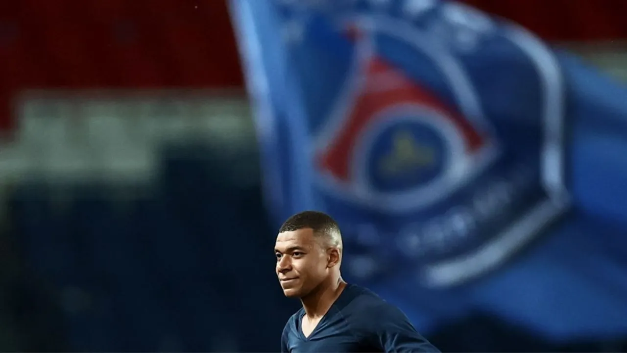 Kylian Mbappe back with PSG’s first team squad after constructive talks ...