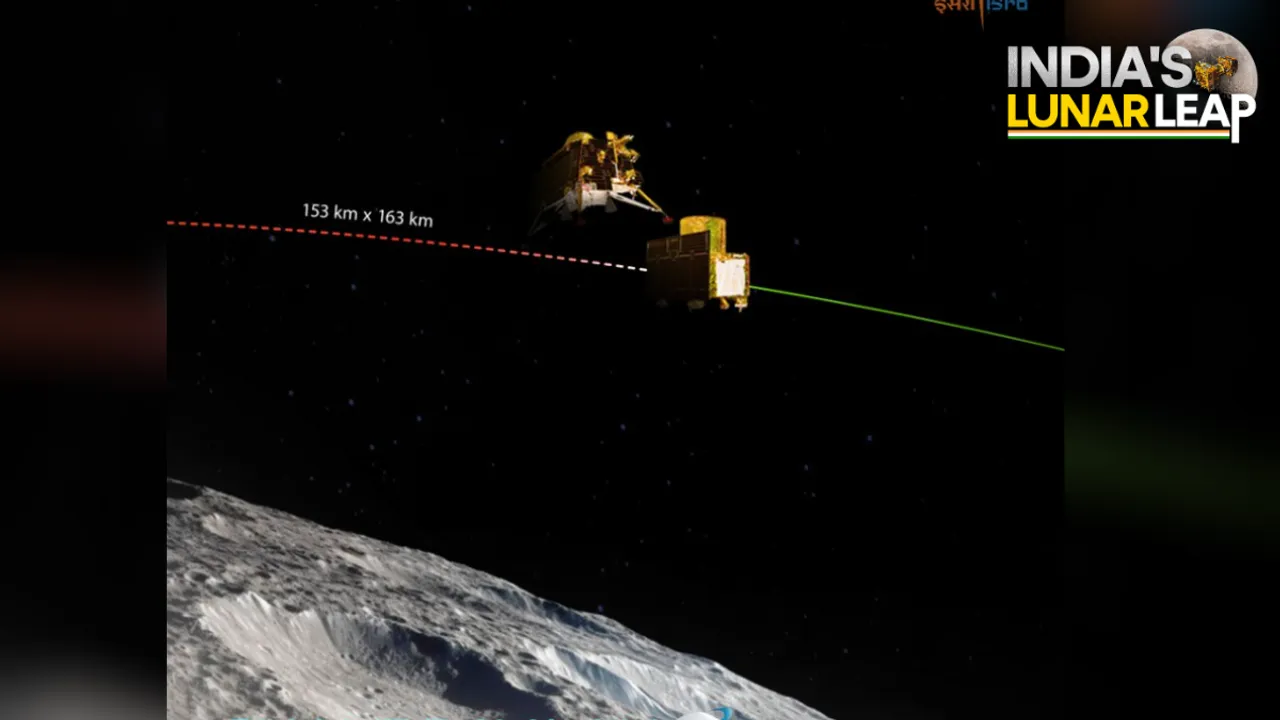 As Chandrayaan-3 approaches Moon, Chandrayaan-2 lends helping hand