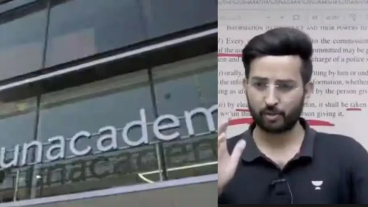 Unacademy founder issues clarification after sacking tutor over video ...