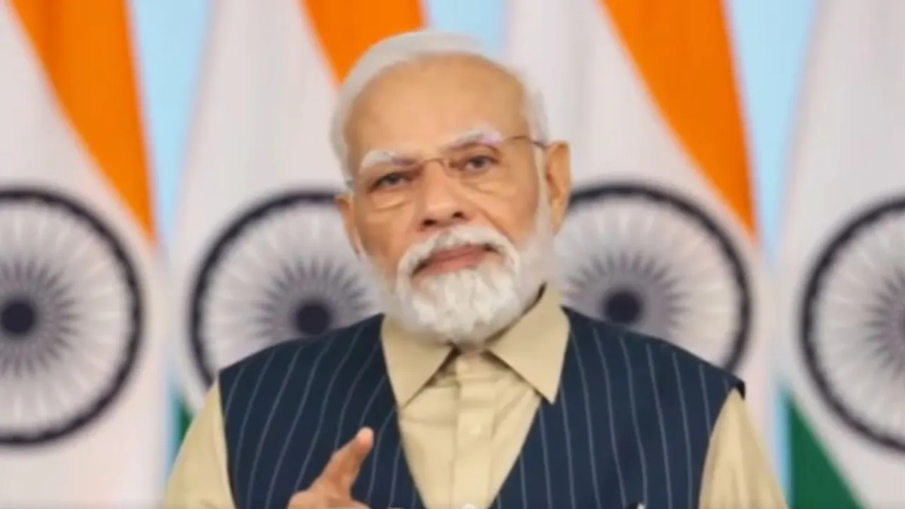 PM Modi addresses G20 Digital Economy Ministers' meet, announces new AI ...