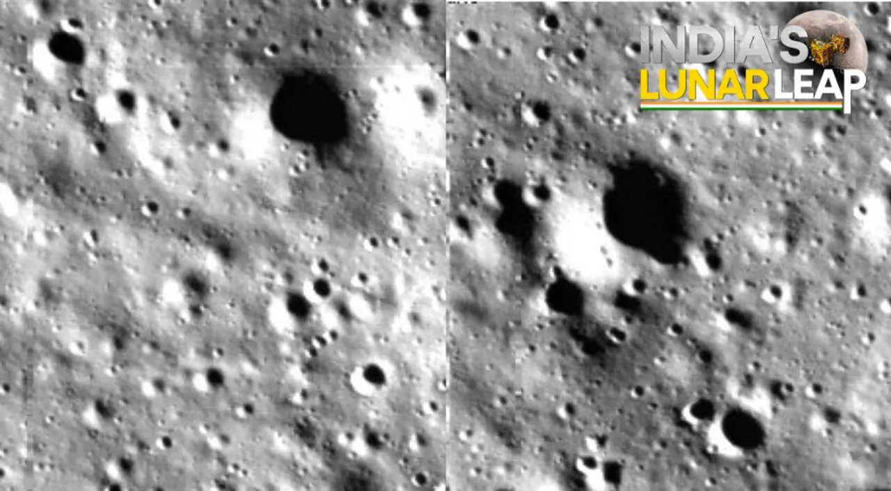 Chandrayaan-3: ISRO releases fresh images of lunar surface, here's what ...