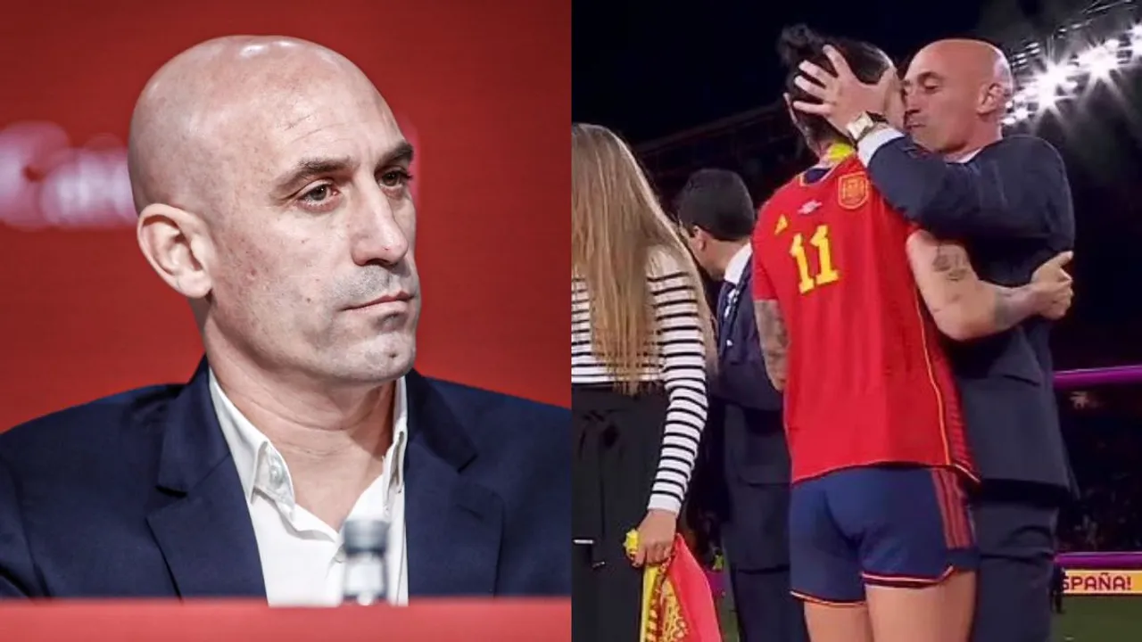FIFA provisionally suspends Spain FA chief Luis Rubiales from football ...