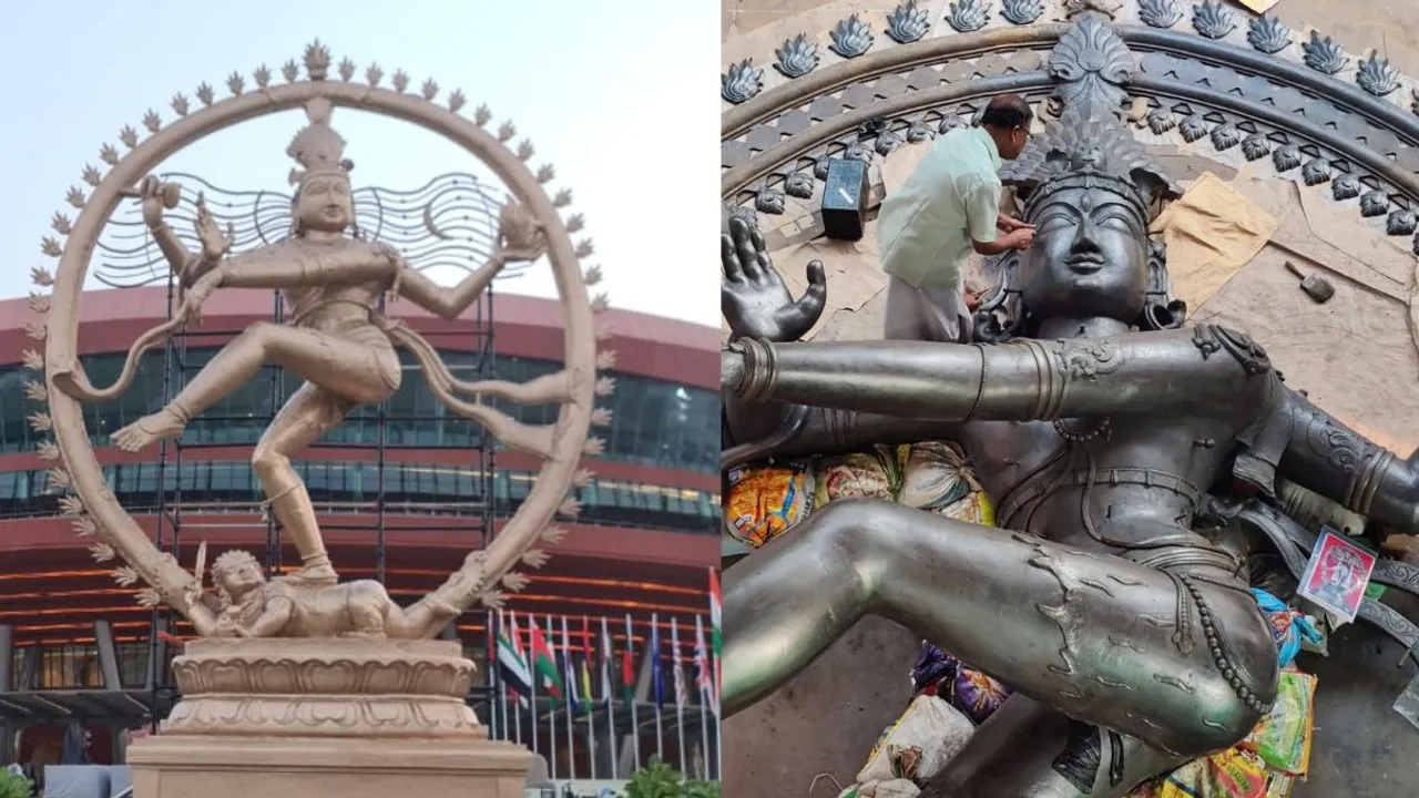 Exclusive: How Chola-era skill was used to sculpt 8-metal,18-tonne ...