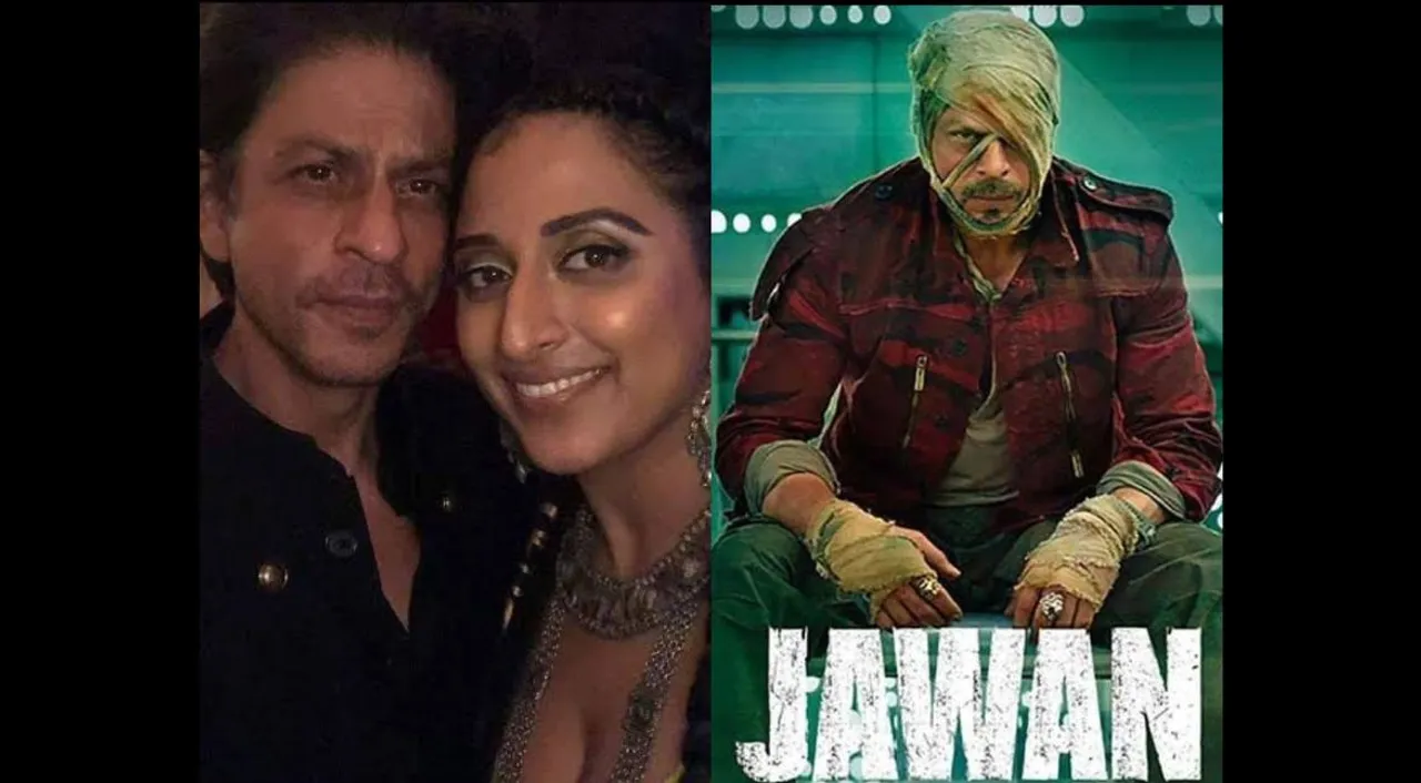 Netizens call Raja Kumari's Jawan title track a 'banger'