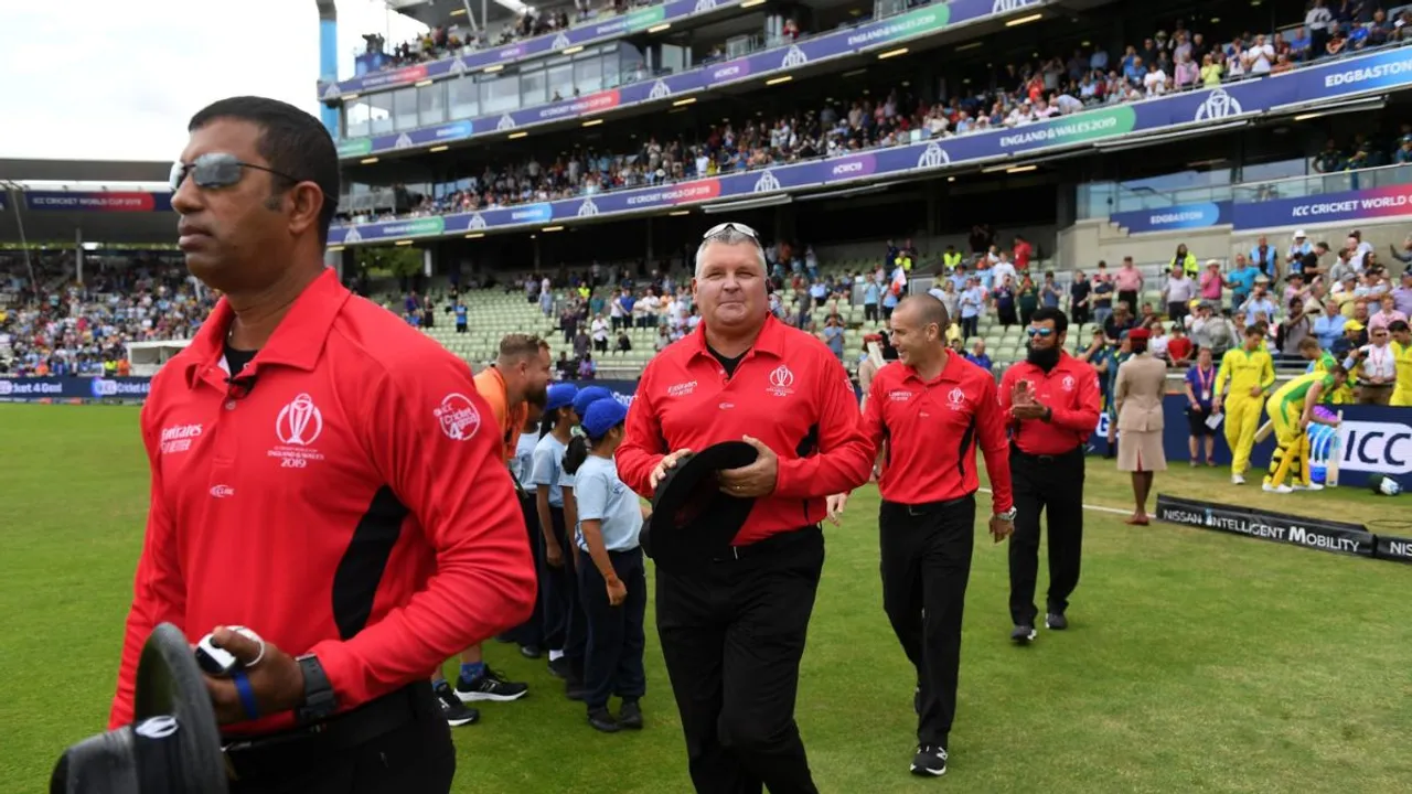 ODI World Cup 2023: Nitin Menon, Kumar Dharmasena to officiate in ENG ...