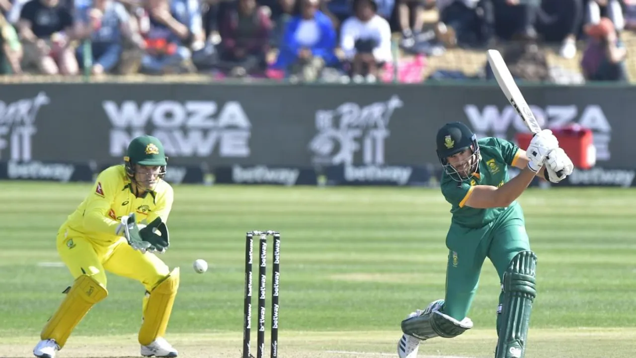 SA vs AUS 3rd ODI: Aiden Markram, spinners keep South Africa's series hopes alive after 111-run win