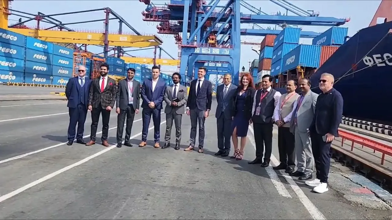 India and Russia to explore new maritime routes for trade expansion