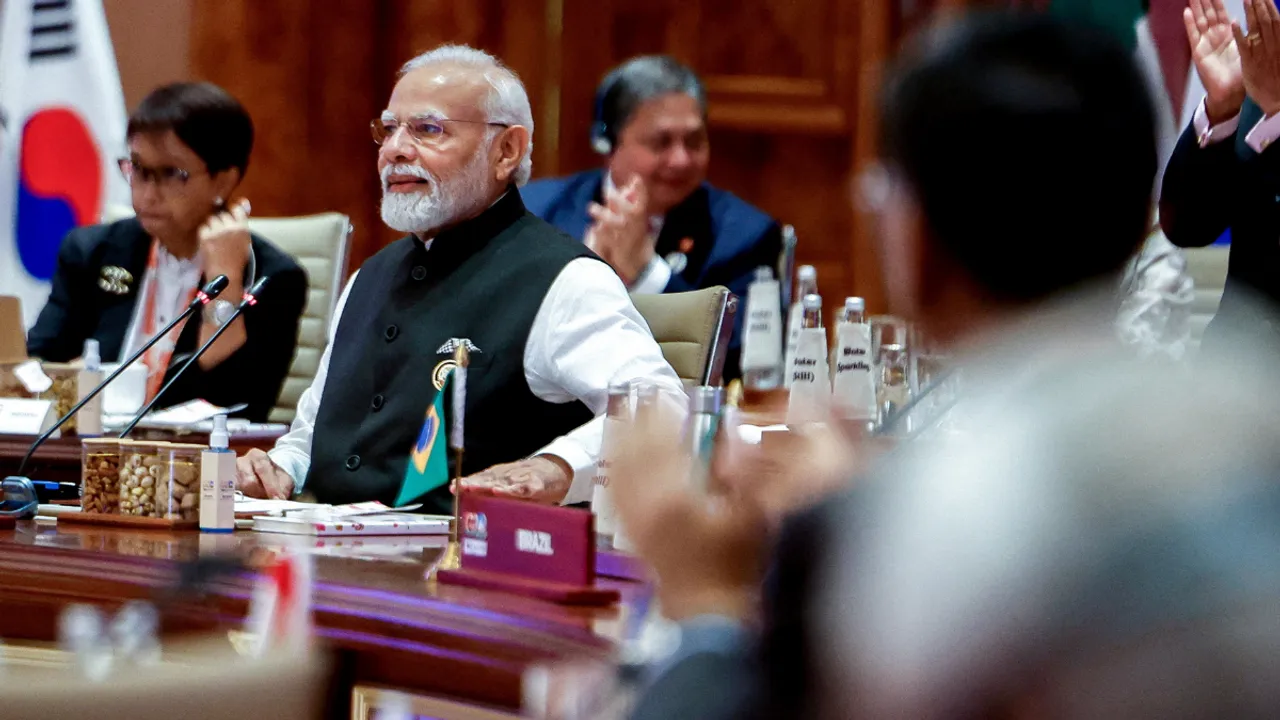 Internet was abuzz on India's G20 Summit amid global media spotlight ...