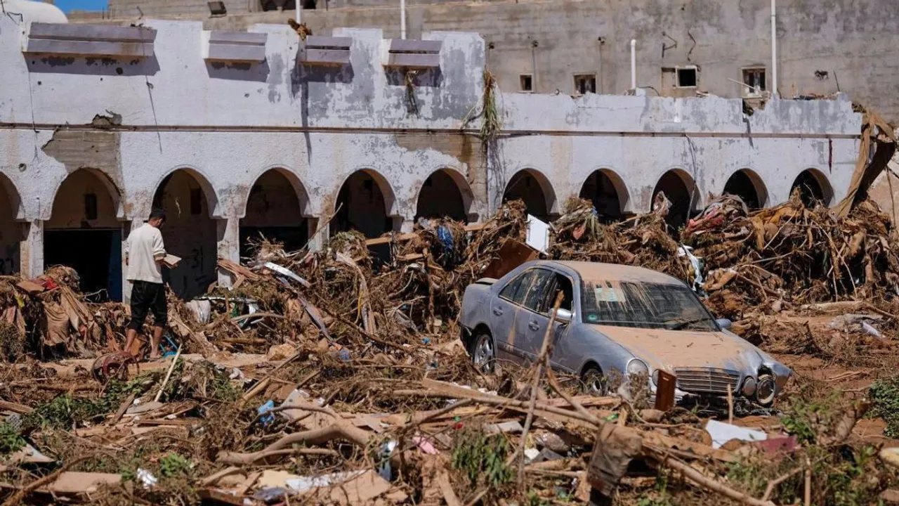 Libyan Red Crescent denies death toll of 11,300 cited by United Nations