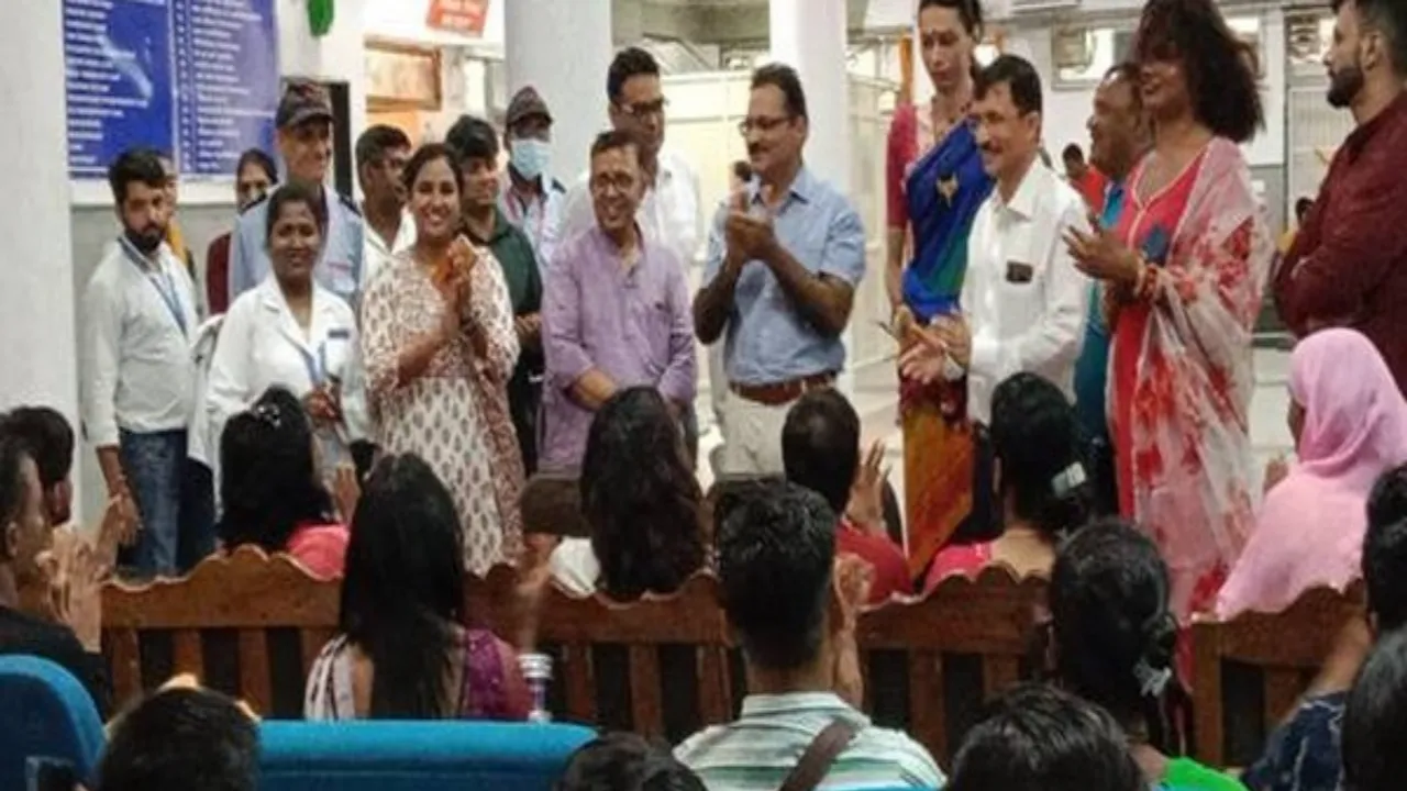 Delhi hospital inaugurates India's first dedicated OPD for transgender ...