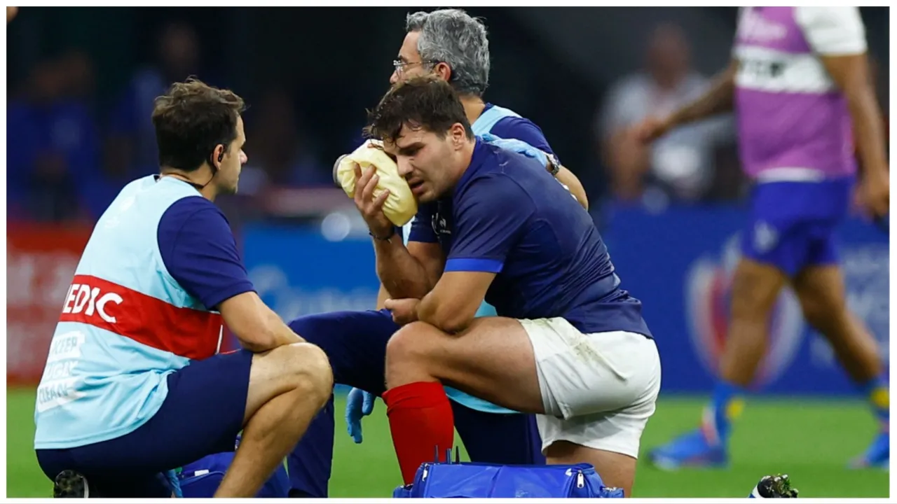 Rugby World Cup: France humiliate Namibia 96-0 but worry over captain ...