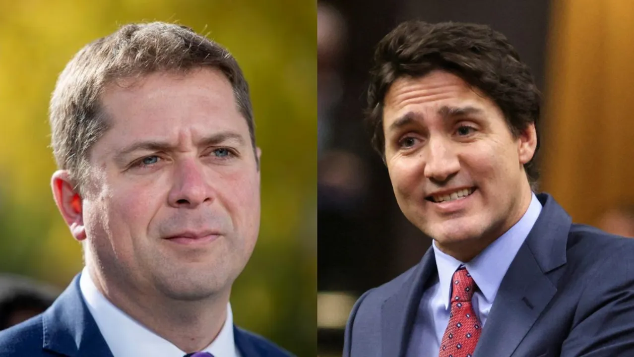 Viral video fact check: Canadian oppn leader lashes out at Trudeau ...