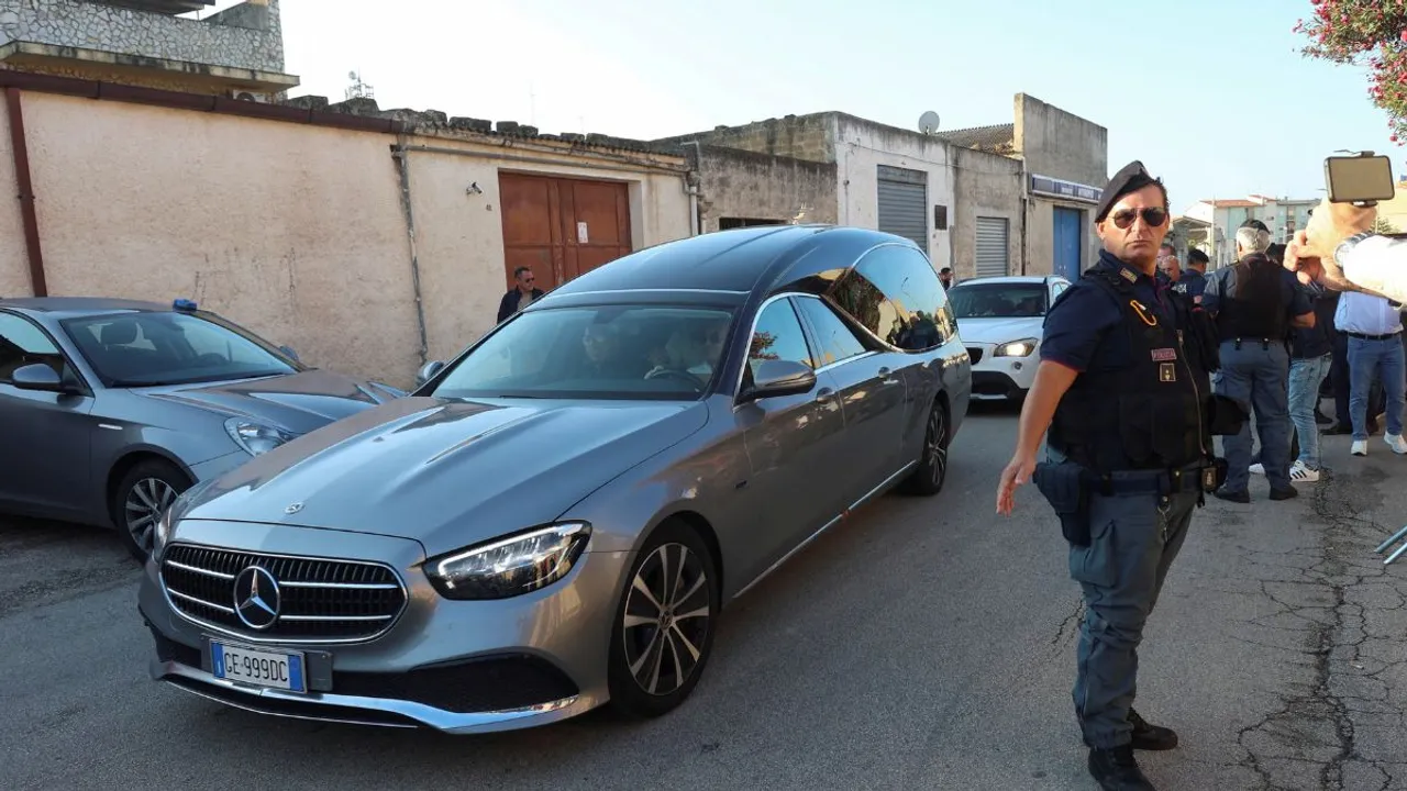 Sicilian mafia boss Matteo Messina Denaro laid to rest with only close ...