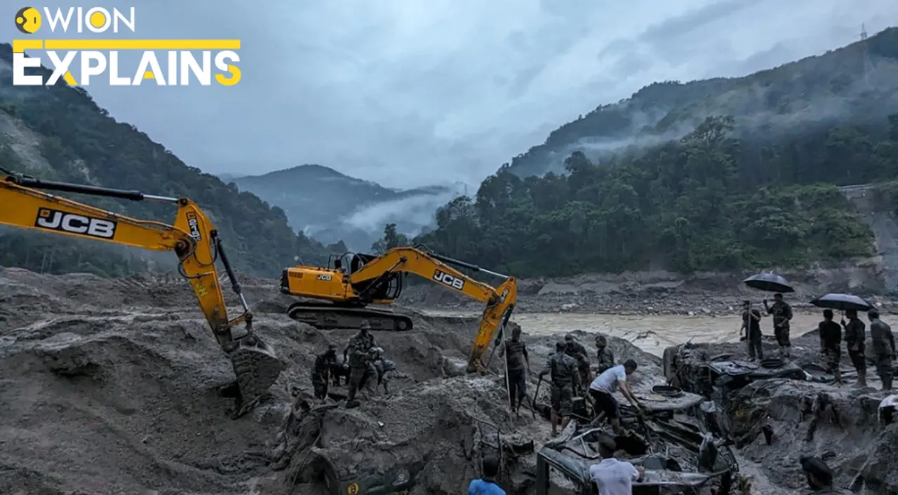Explained | Is Sikkim flash flood not caused by cloud burst but glacial lake outburst?