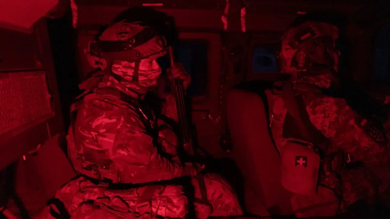 Ukraine develops 'invisibility cloaks' for its snipers. Here's how they ...