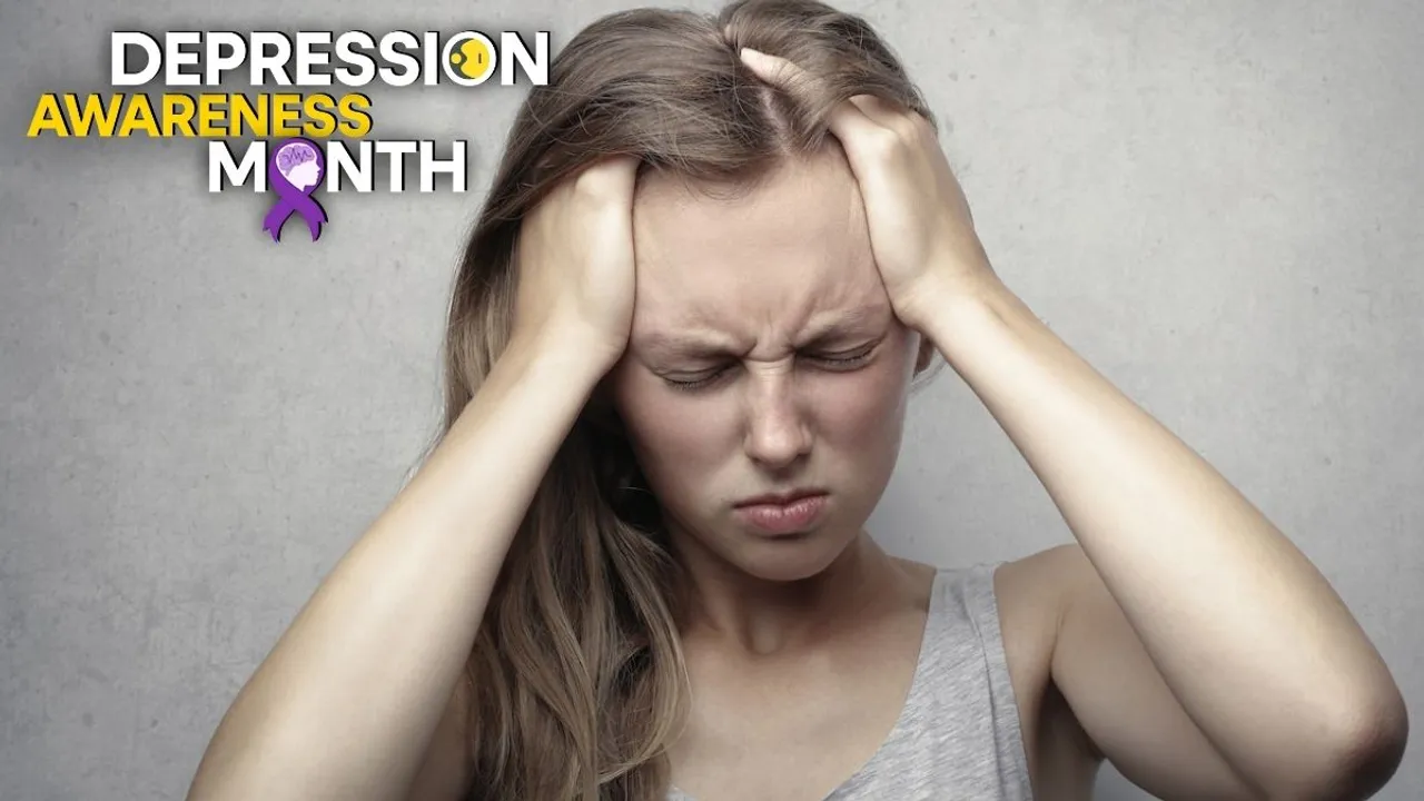 The silent struggle: The connection between depression and creativity | Depression Awareness ...