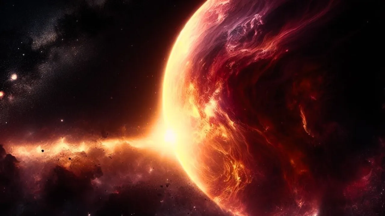 Earth swallowed whole, sun a lifeless white giant; scientists predict ...