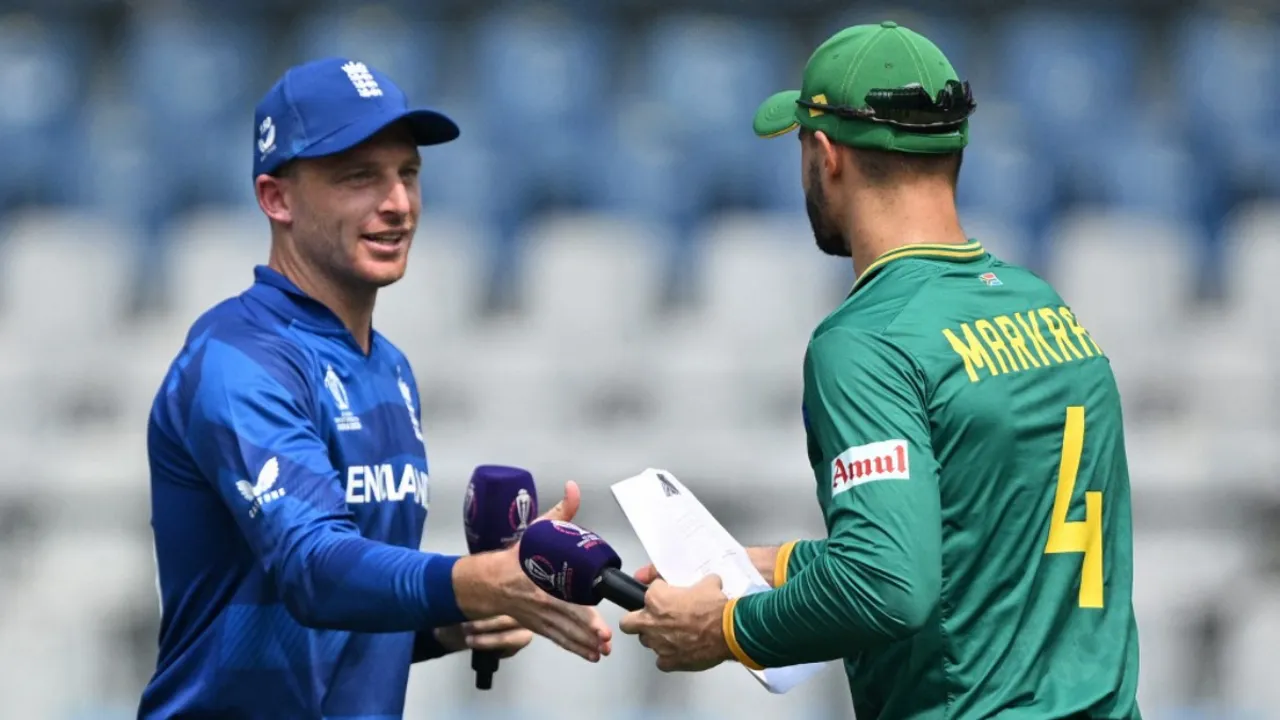 World Cup 2023: Ben Stokes returns as England bowl first against South ...
