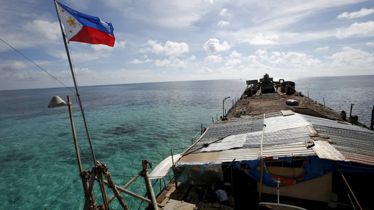 Philippines accuses China of 'dangerous' actions in South China Sea