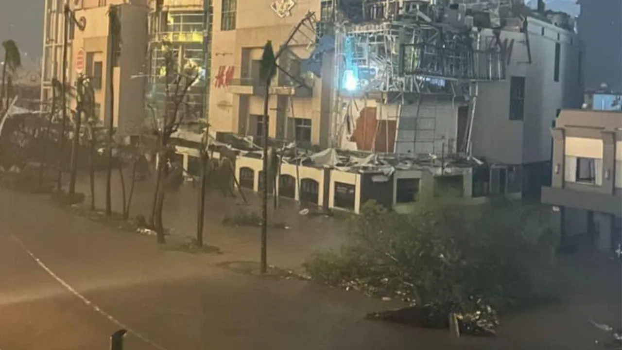 Hurricane Otis: Mexico's most powerful storm ever makes landfall near ...