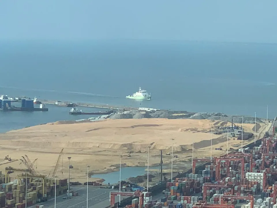 Chinese ‘research vessel’ Shin Yan 6 docks at Colombo Port amid India’s ...