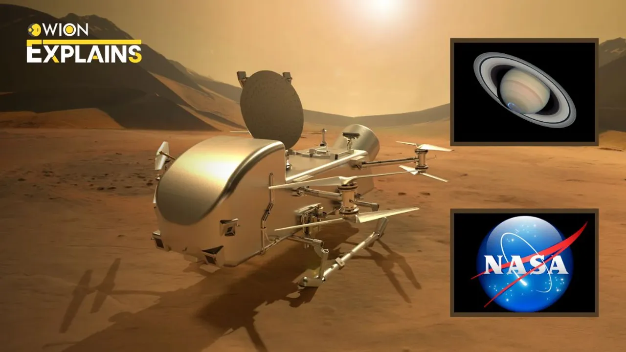 Explained: NASA to send 'nuclear-powered' Dragonfly to Saturn's moon ...