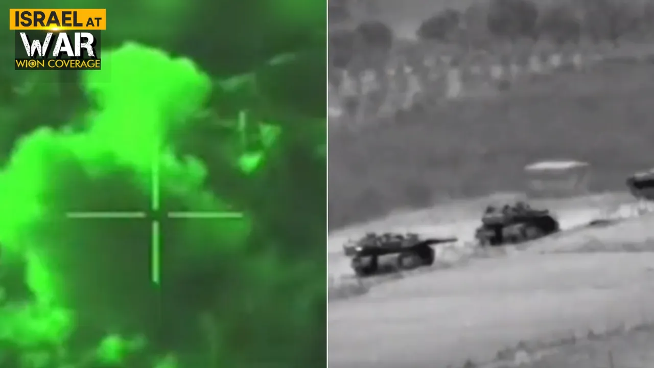 Israel 'ground forces' conduct another night raid in Gaza, IDF releases ...