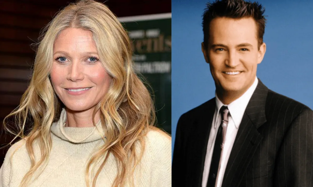 Gwyneth Paltrow recalls her 'magical summer' romance with Matthew Perry ...