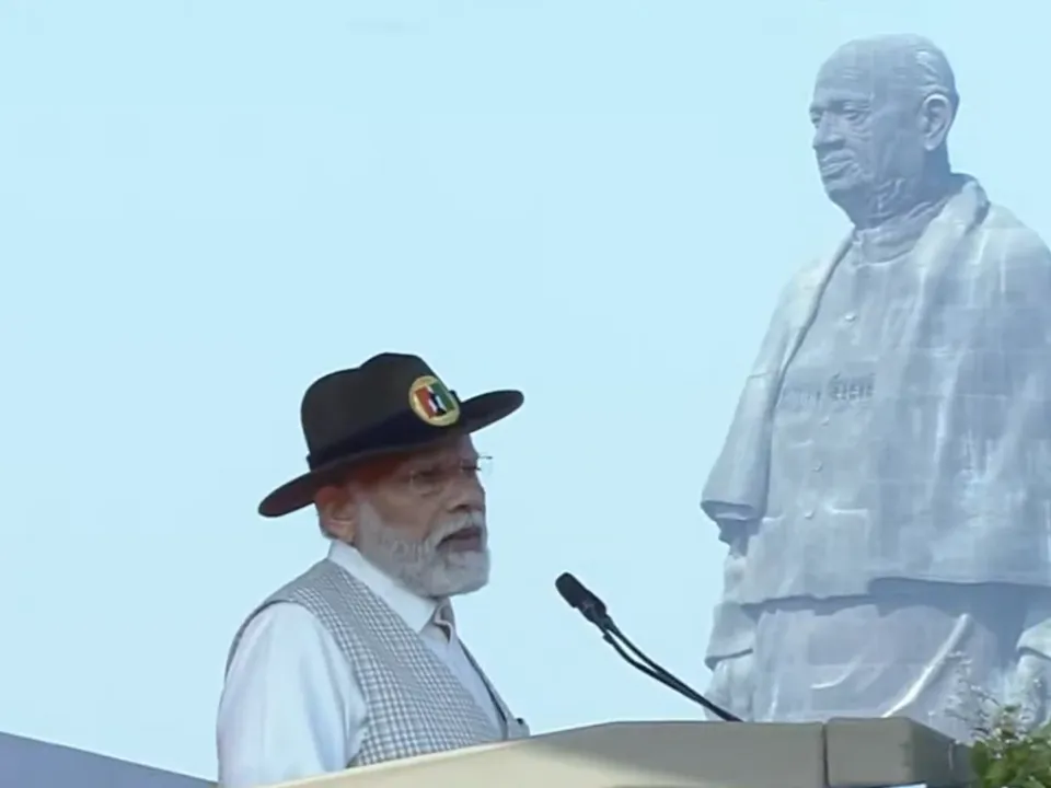 National Unity Day: PM Modi pays tribute to Sardar Vallabhbhai Patel on ...