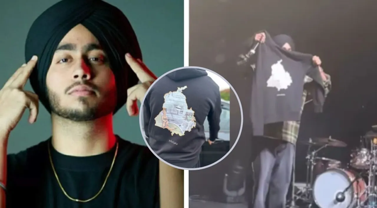 Rapper Shubh slammed for wearing hoodie that mocked Indira Gandhi's ...