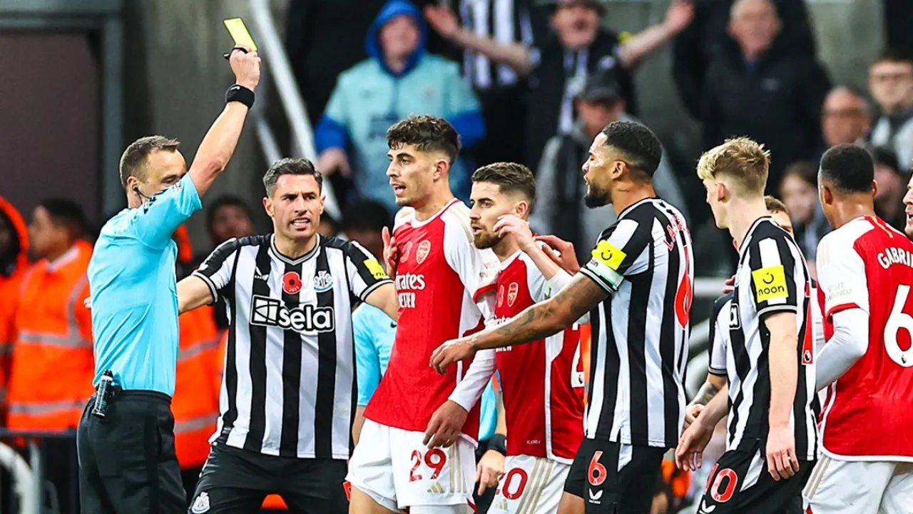 Premier League: Arsenal blast PGMOL for referee controversy in ...