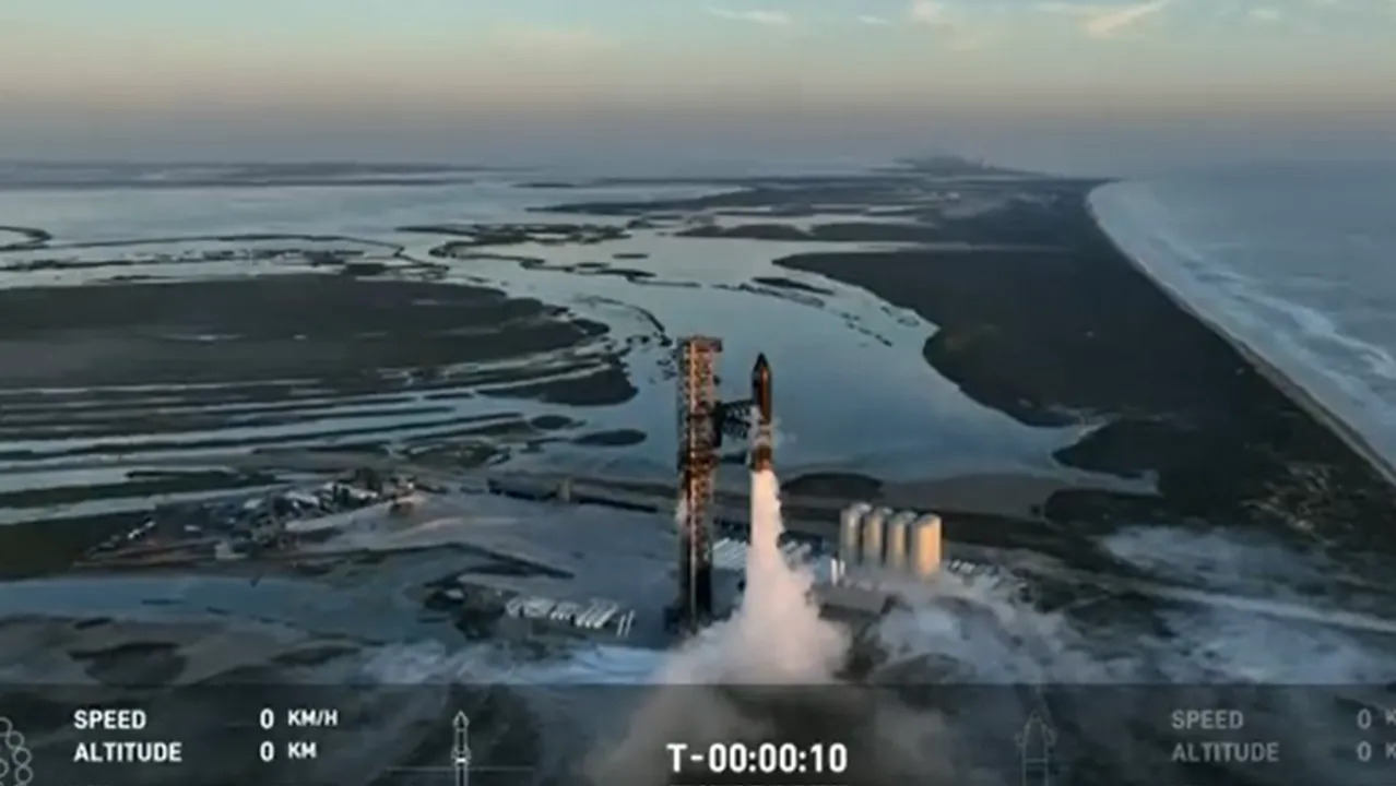 SpaceX eyes launch of next Starship flight in May this year